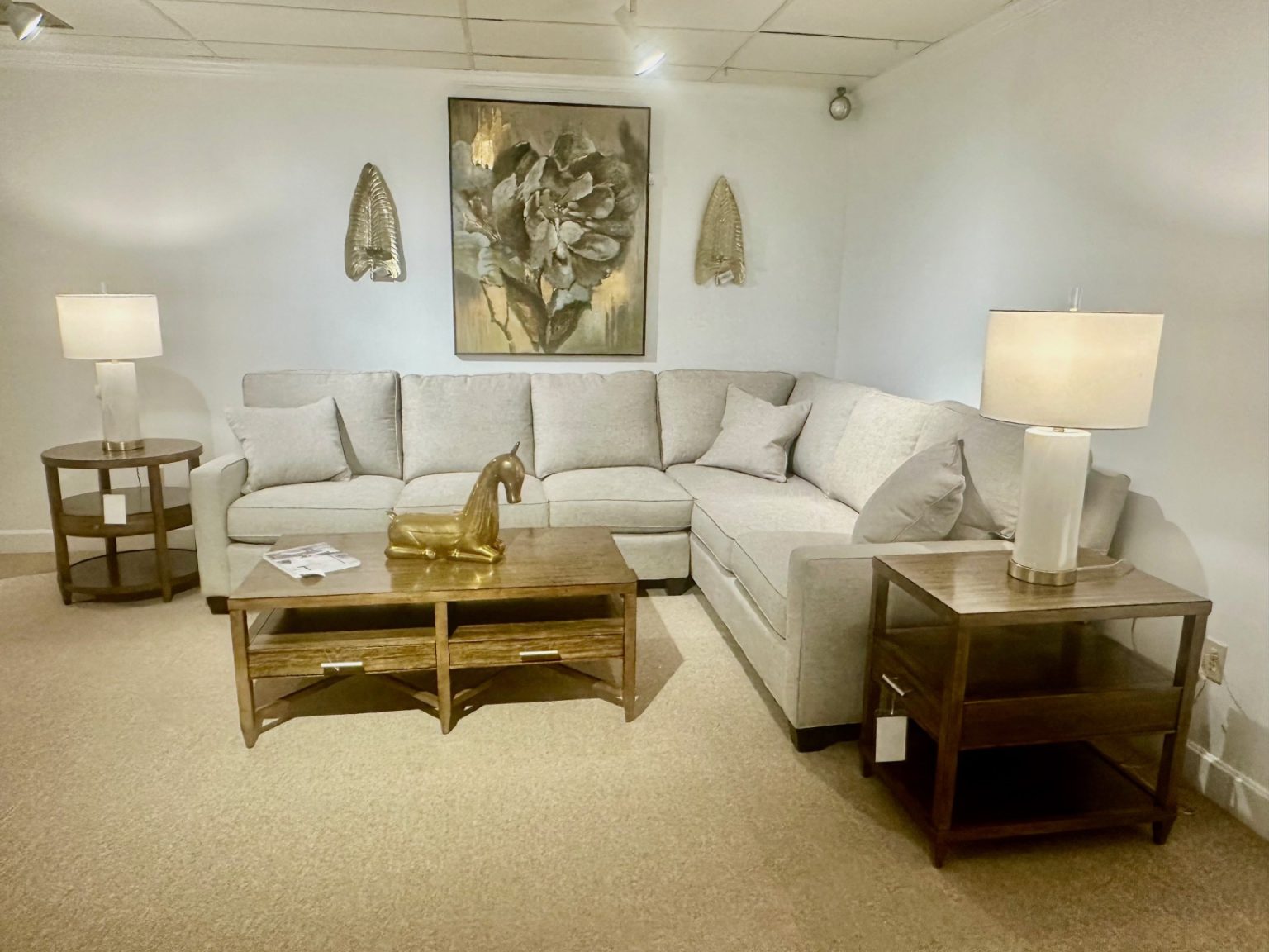 E-Showroom Living Room - Russells Furniture