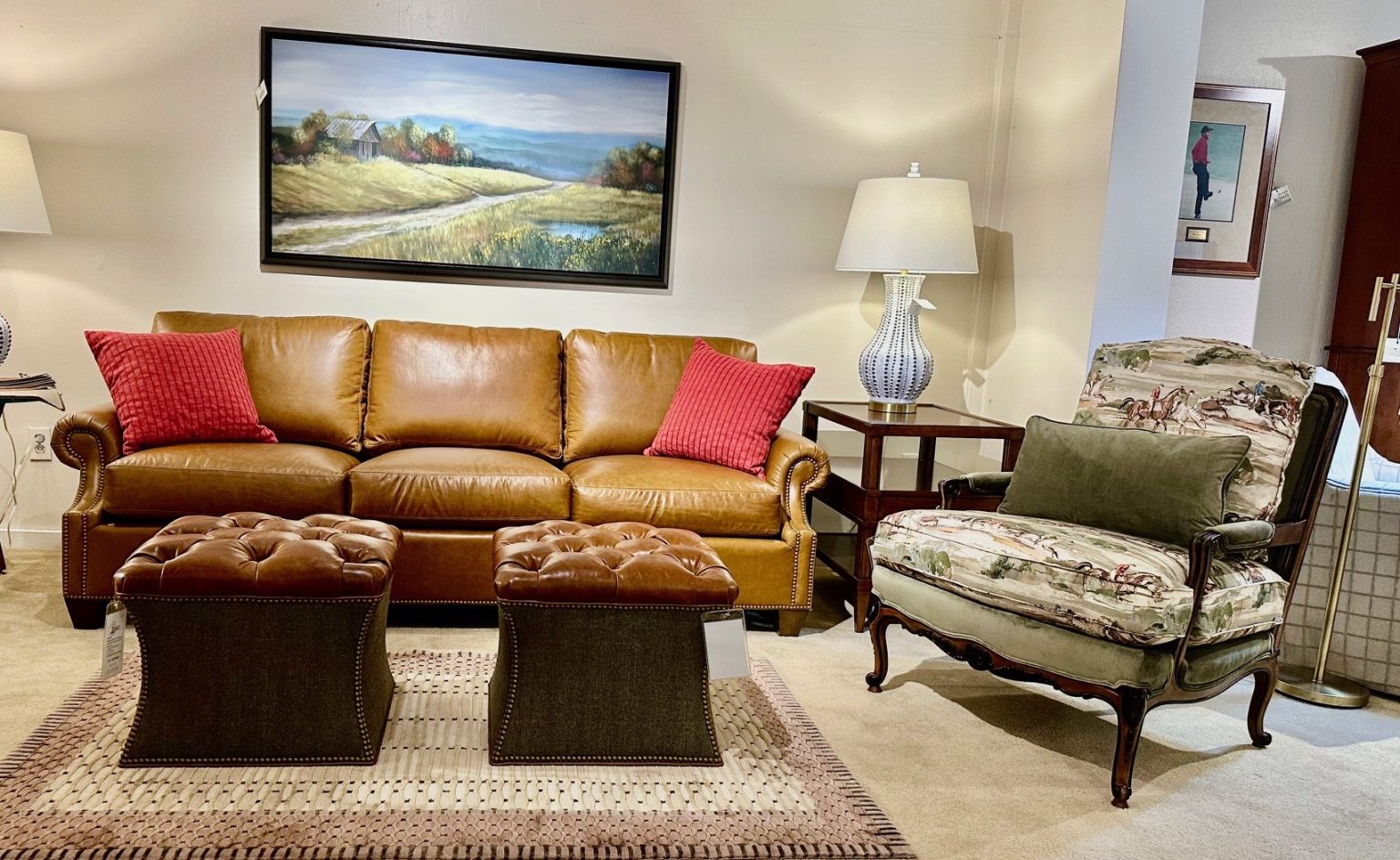 E-Showroom Living Room - Russells Furniture